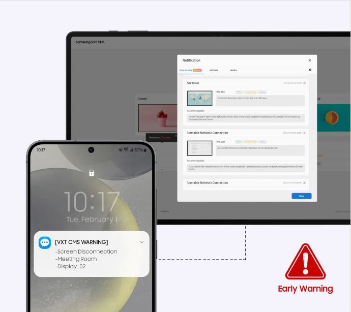 Samsung VXT - Software