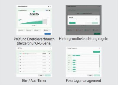 Samsung VXT - Software